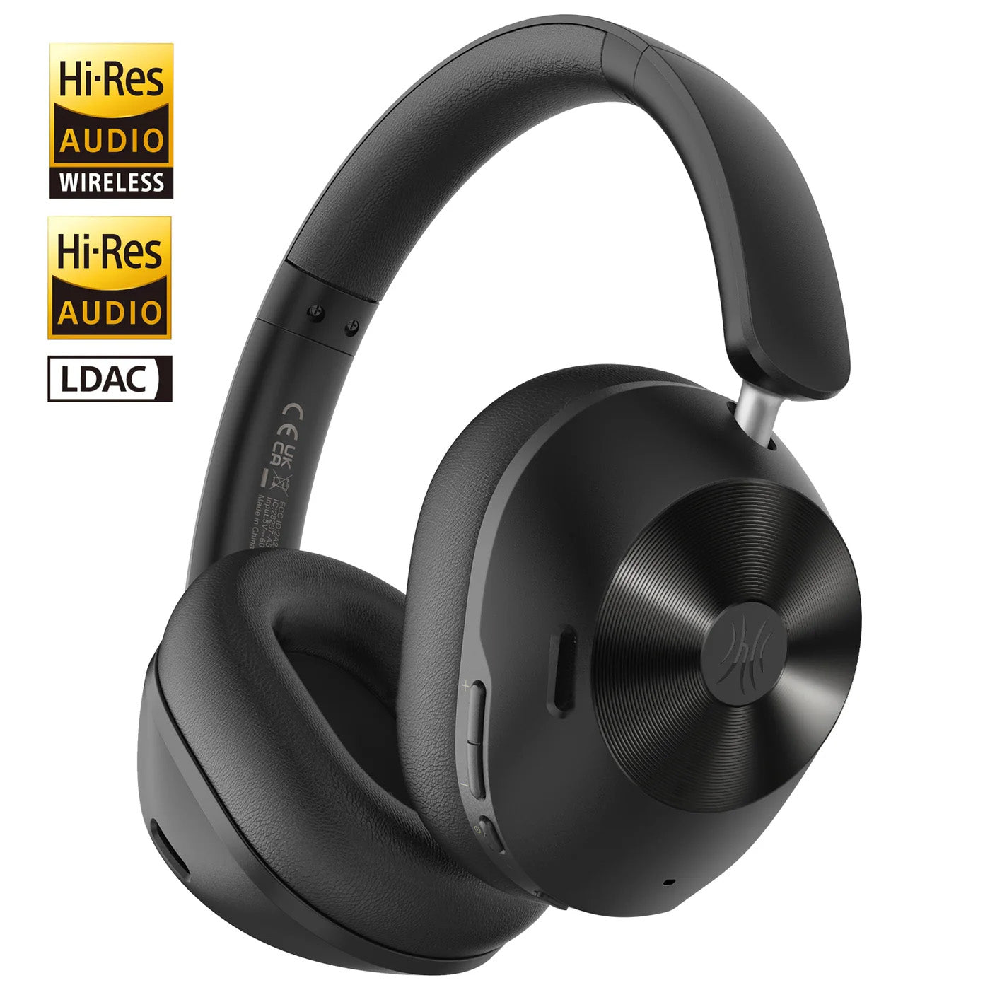 Oneodio A5 Over-Ear Bluetooth 5.4 Wireless ANC Headphones with ENC Mic ...