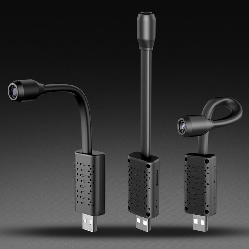 U21 HD Smart Mini Wifi USB Camera AI Human Detection Real-time Surveil ...