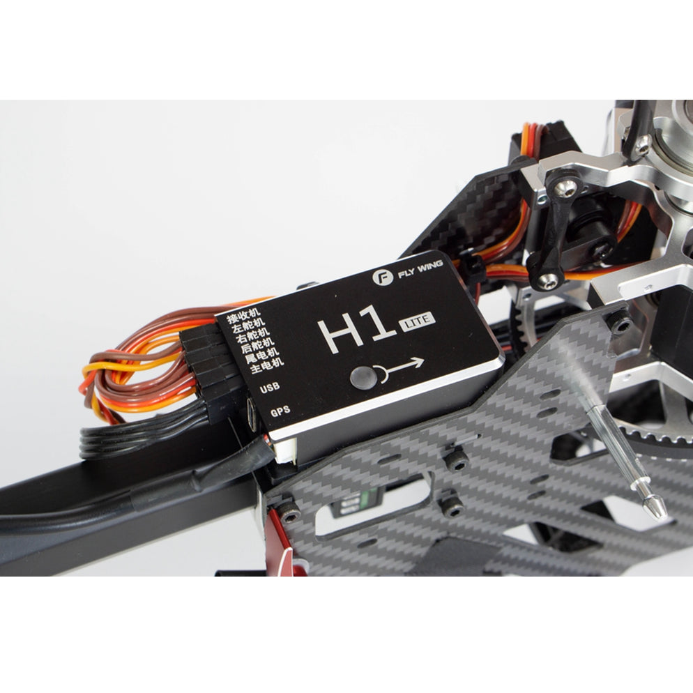 FLY WING FW450 V2 6CH FBL 3D Flying GPS Altitude Hold One-key Return R ...